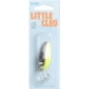Little Cleo 1/3 oz Nickel with Chartreuse Stripe - Walmart.com