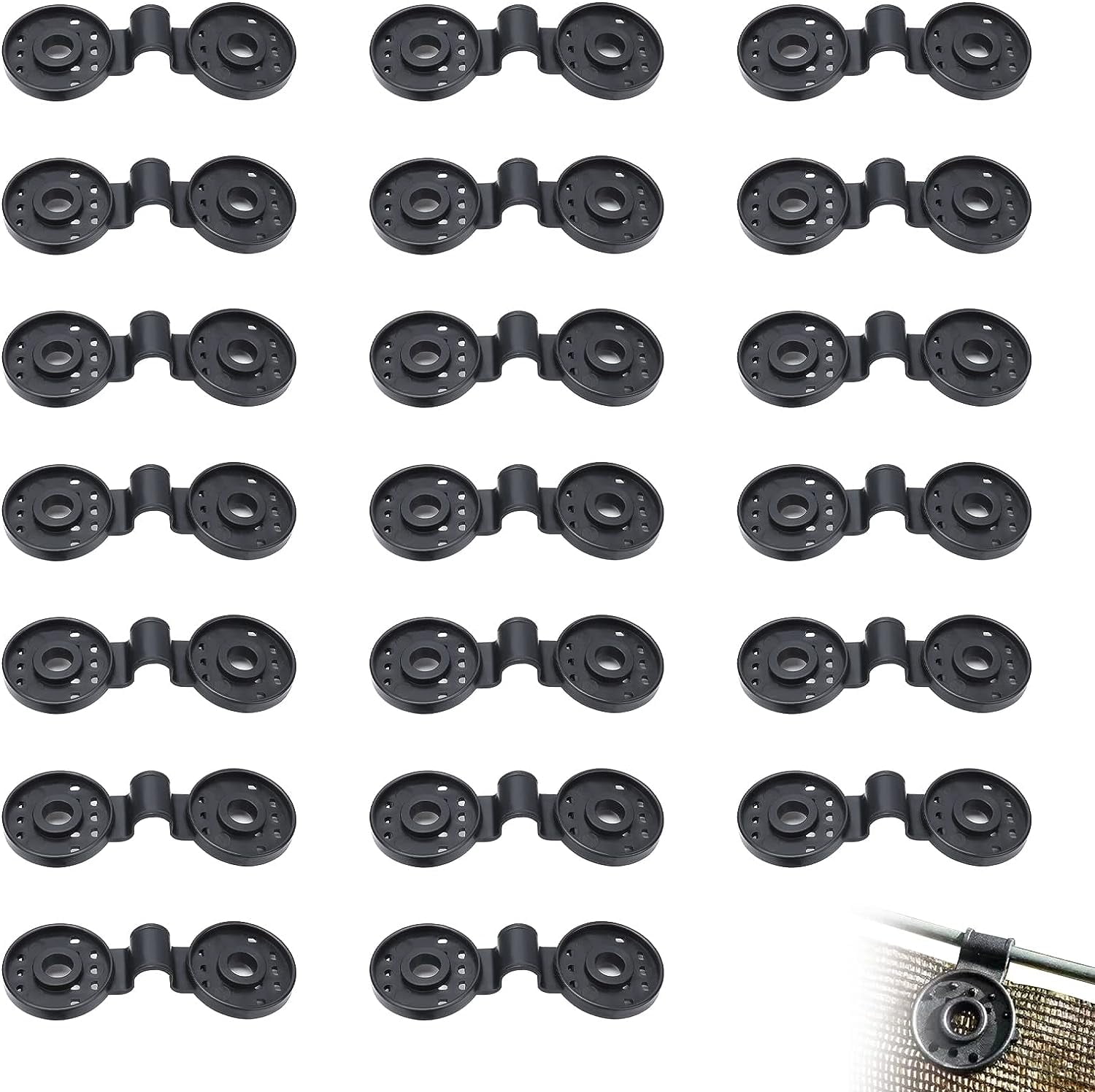 40pPcs Shade Cloth Clips, Sunshade Clips Shade Netting Clips Special ...