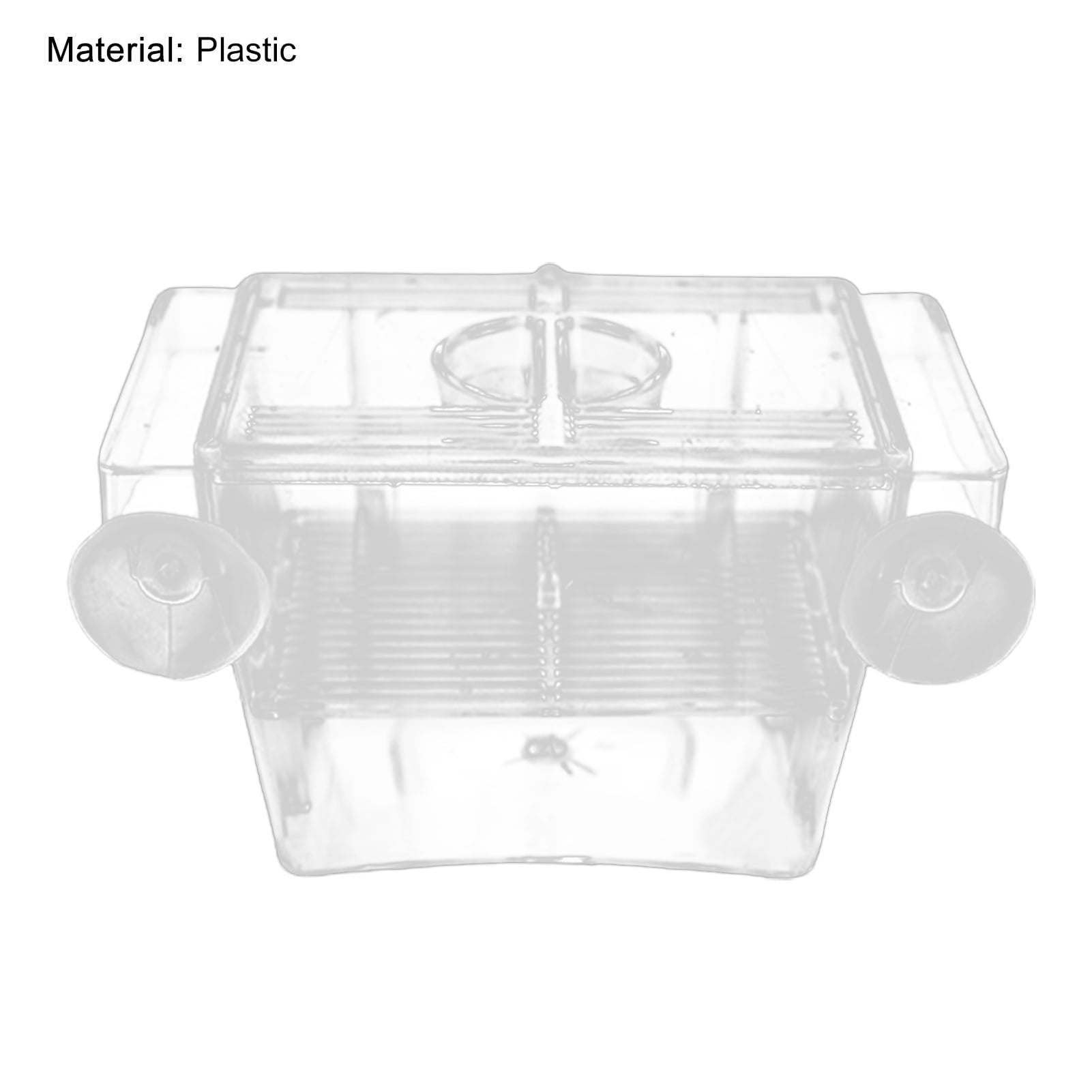 Mosey Eco-friendly Fish Hatching Tank Anti-deformation for Goldfish ...