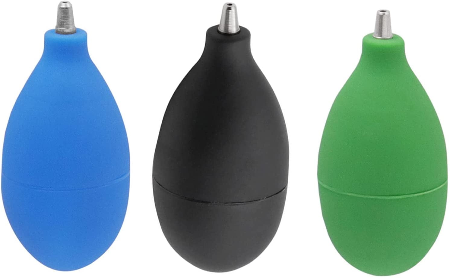 3 PCS Blowing Dust Balls Squeeze Dust Cleaner Air Blower for Cleaning ...