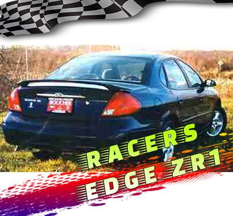 RacersEdgeZR1 2000-2007 Fits Ford Taurus Custom Style ABS Spoilers ...