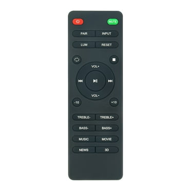 New replace remote control fit for TCL Alto 7 TS7010 TS7000 Channel ...
