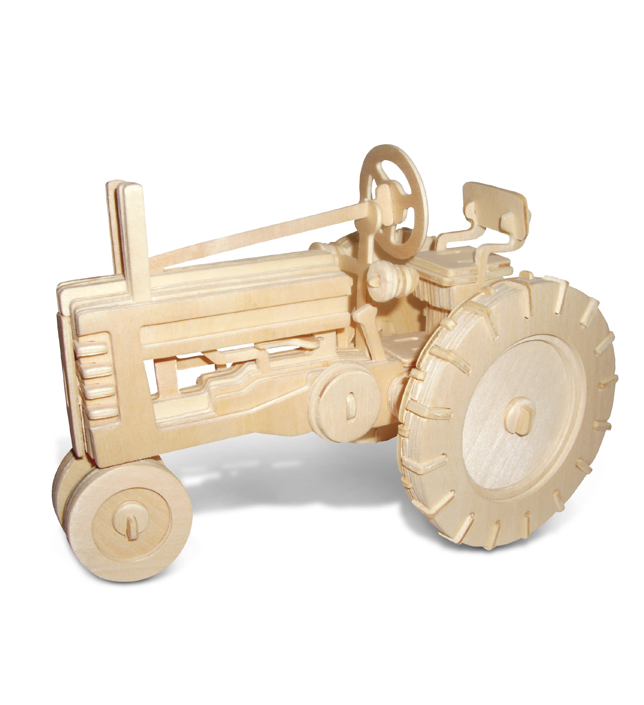 3D Puzzles - Farm Tractor - Walmart.com