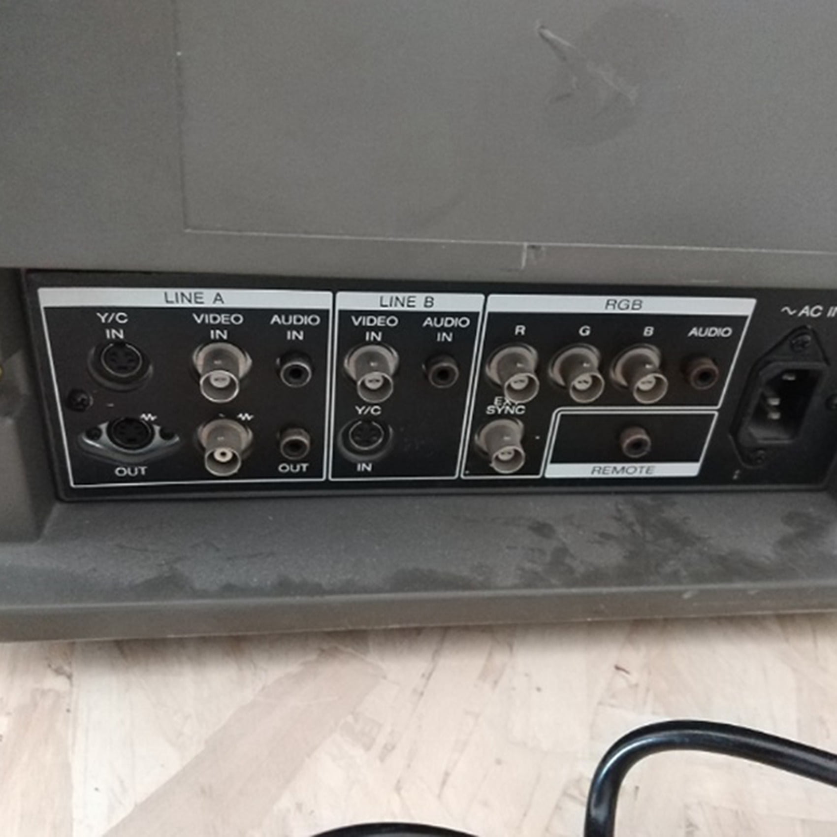 Buy ZALAGA RGBS Color Monitor Special Line SEGA Saturn Red Blue Green ...