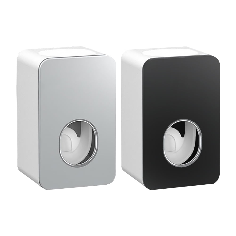 Frcolor Toothpaste Dispenser Wall Squeezer Allocator Proof Holder ...