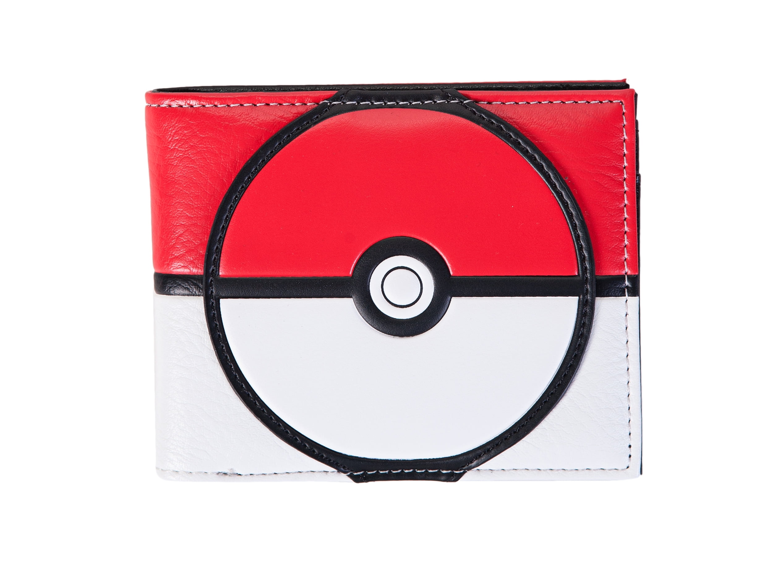 Pokemon Poke Ball Bifold Wallet - Walmart.com