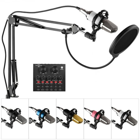 Professional Broadcasting Studio Recording Condenser Microphone Kit ...