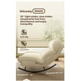 Keerffo Sofa Rocking Chair Metal Frame with Adjustable Backrest ...