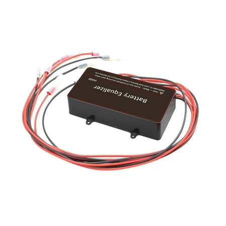Battery Equalizer Active Voltage Connected Parallel 4 x 12V Regulator ...