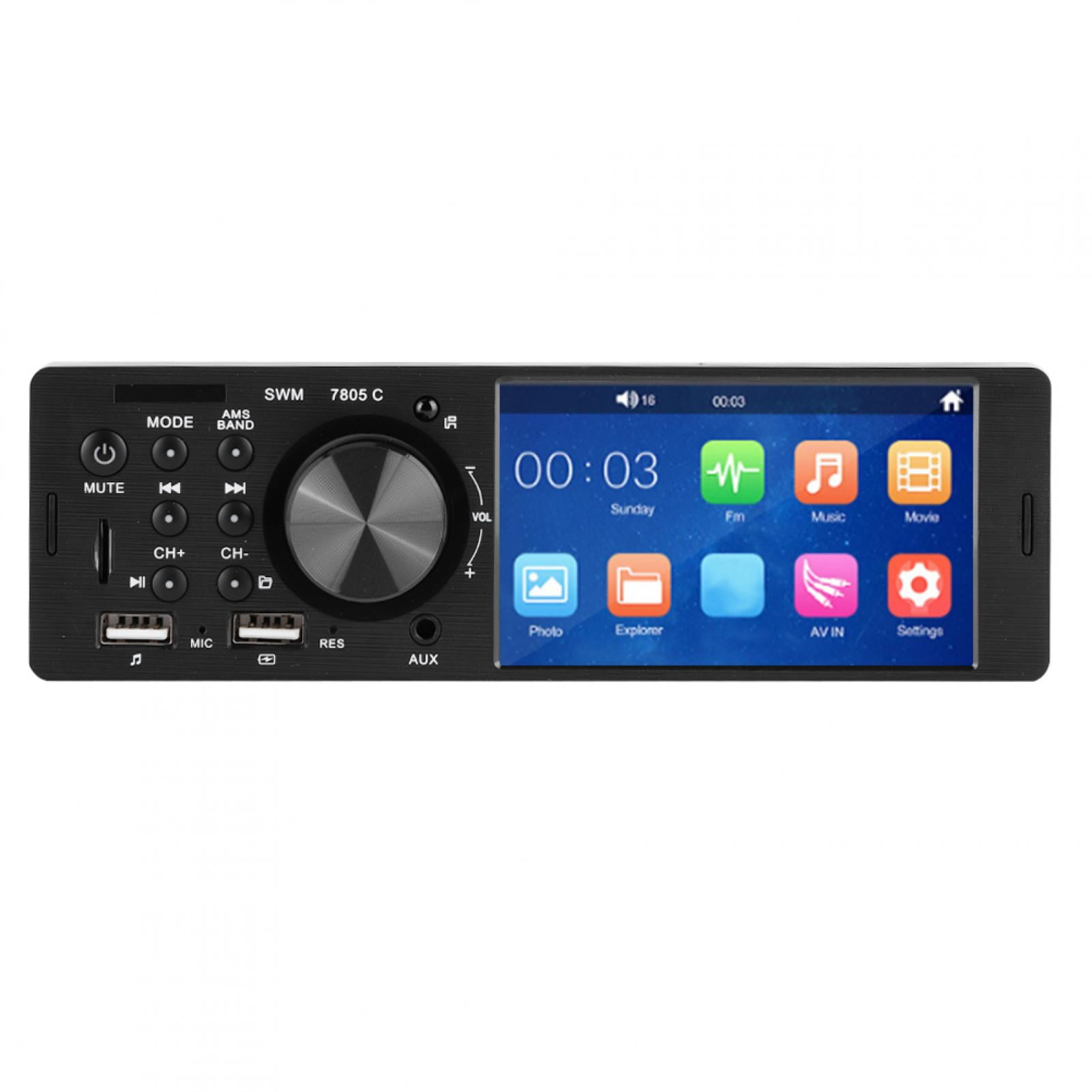 Reproductor MP5 para automóvil Receptores de Video Reproductor de ...