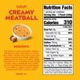 Proper Good Ready to Serve Creamy Meatball Soup, 12 oz, Shelf-Stable ...