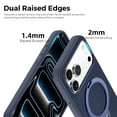 Case for iPhone 16 Pro, Fabric + TPU Protective Phone Cover with ...