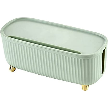 Large Cable Management Box: Cord Storage Box And Cover For TV Wires ...