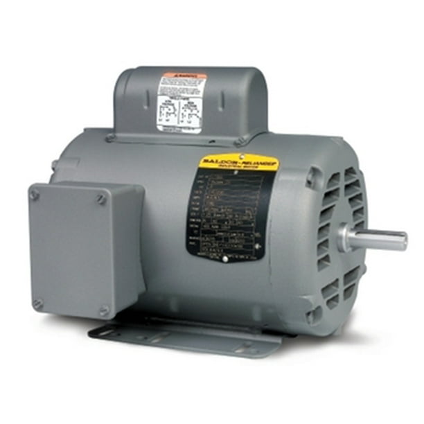 5 hp 3450 RPM 184T Frame ODP 208-230 Volts Baldor Electric Motor ...