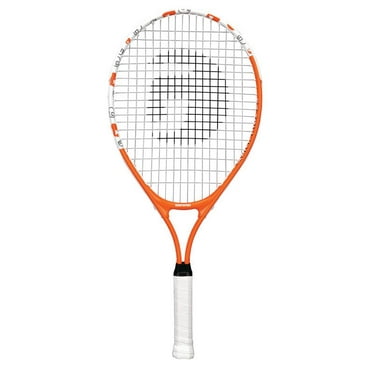 MacGregor® 23" Youth Tennis Racquet 23"L - 4" Grip (Black/Orange ...