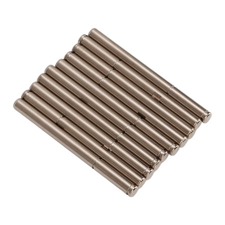 RC Shaft Rod, Silver 4mm Diameter Linear Round Shaft Rod For RC Parts ...