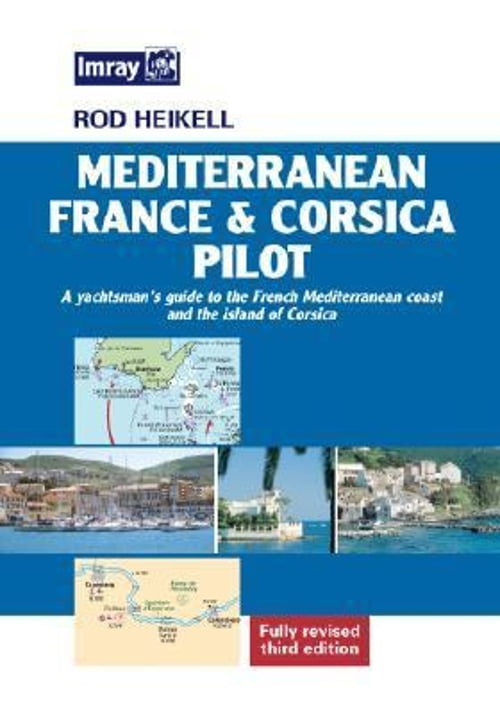 Pre-Owned Mediterranean France and Corsica Hardcover Rod Heikell ...