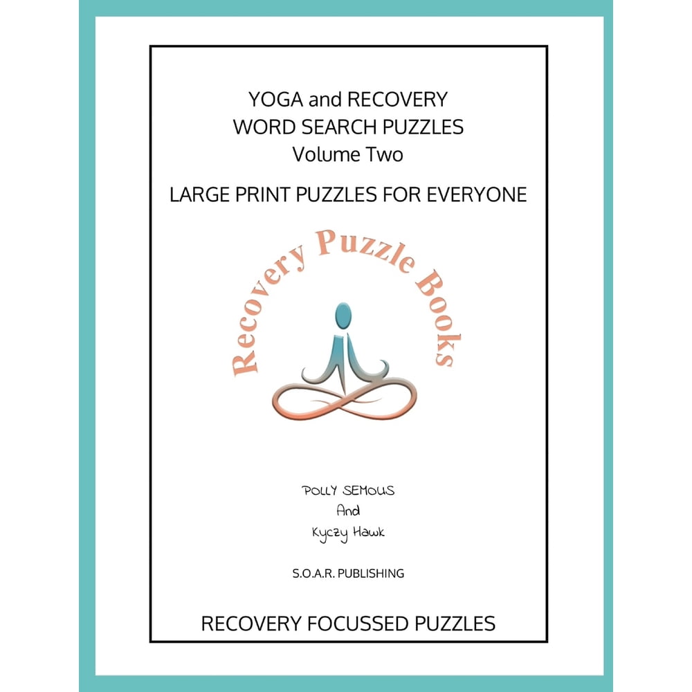 Recovery Word Search Puzzles : Addiction Recovery Word Search Puzzles ...