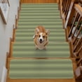 Abstract Sage Green Stair Treads Non Slip for Steps Minimalist Forest ...