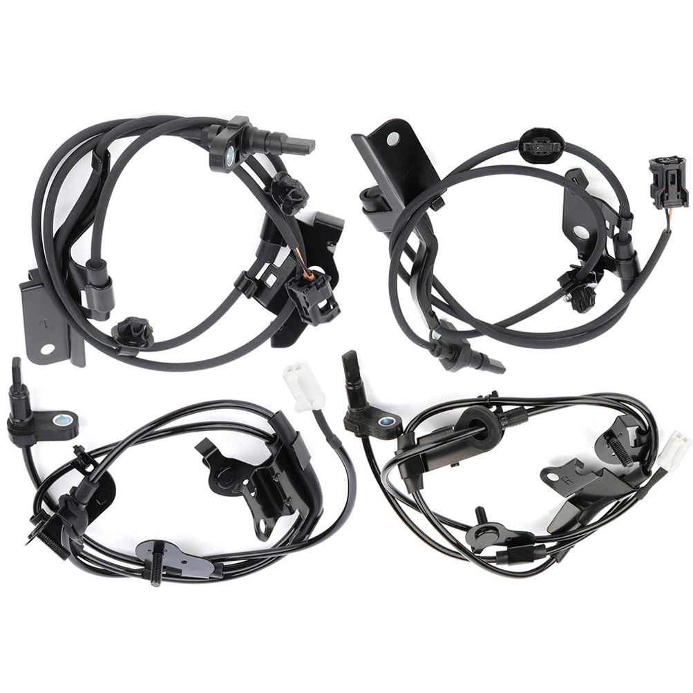 Front and Rear ABS Speed Sensor Kit - 4 Piece - Compatible with 2007 ...