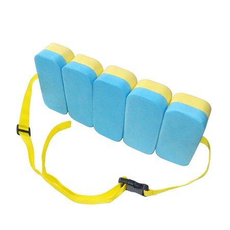 SICED Swimming Belt Safety Floating Foam EVA Board Adjustable Waistband ...
