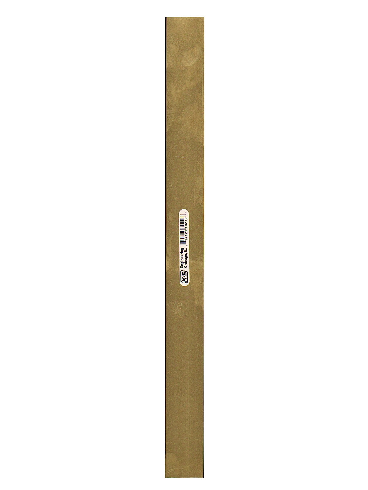 Metal Strips brass, .032 in. x 1 in., 12 in. (pack of 10) - Walmart.com