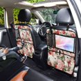2Pack Car Back Seat Organizer Antique Nylon Fabric Thickened Waterproof ...