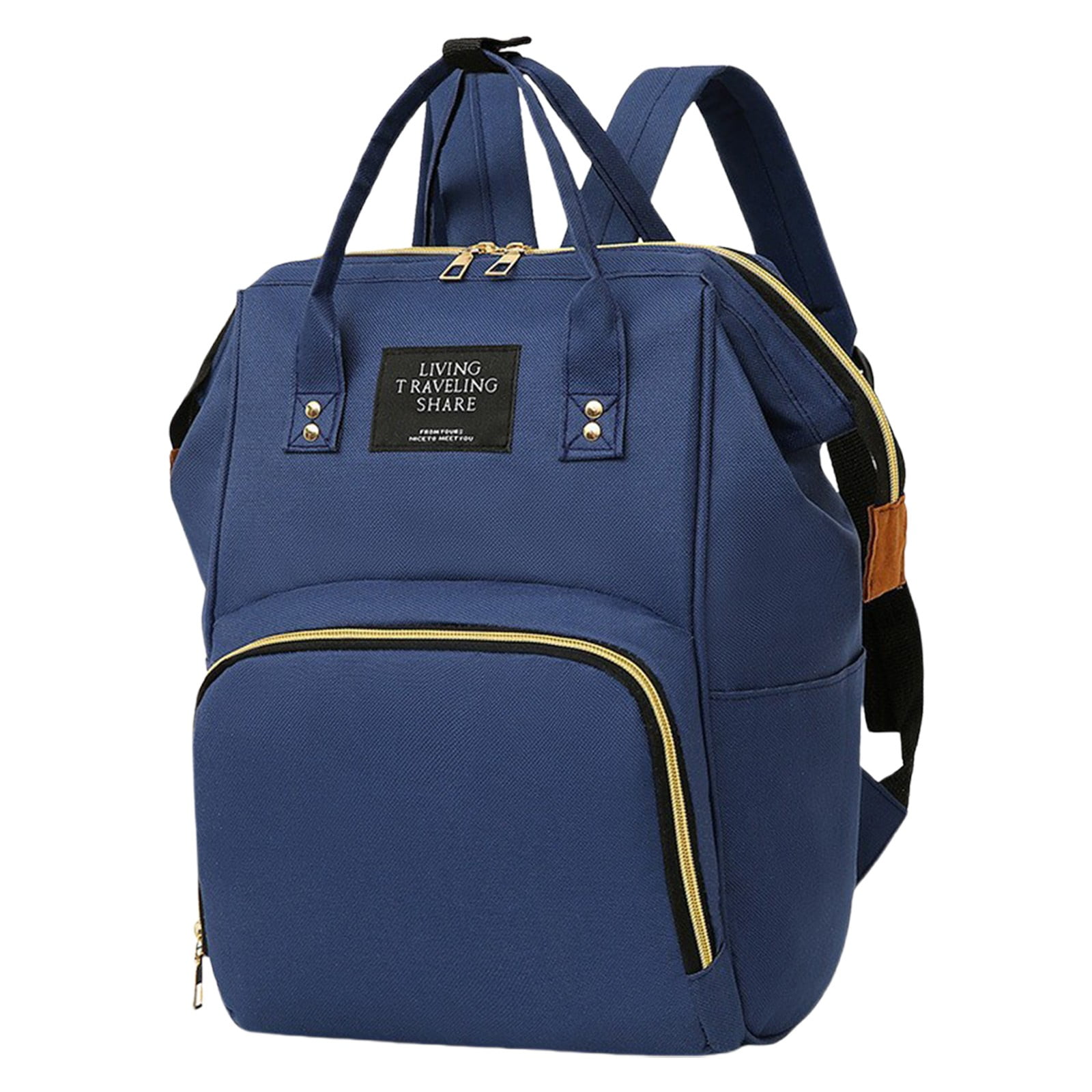 Click here for Tanuse Large-Capacity Mommy Backpack Diaper Bag -... prices