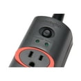 SmartSockets Color-Coded Strip Surge Protector 6 Outlets, 6 ft Cord ...