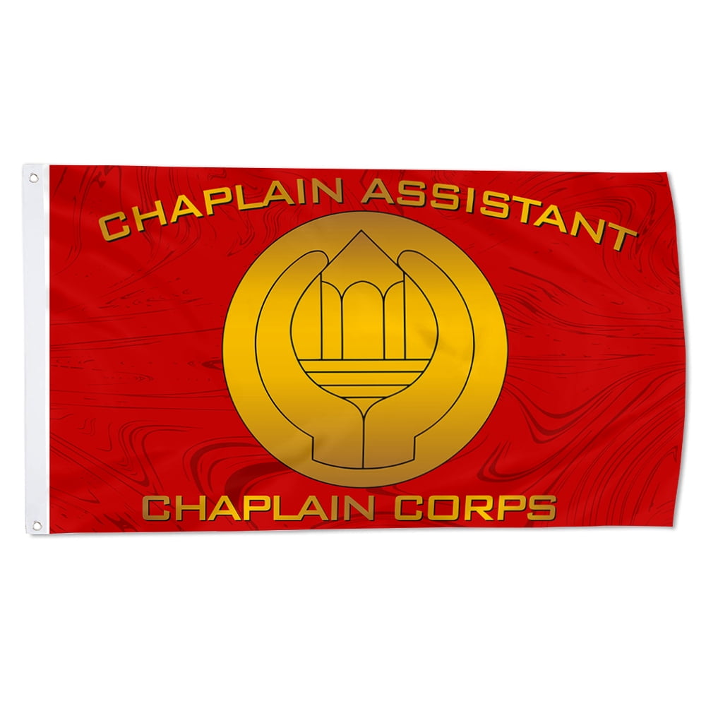 Cayyon Chaplain Corps Chaplain Assistant Flag 3x5Feet Military Banner ...