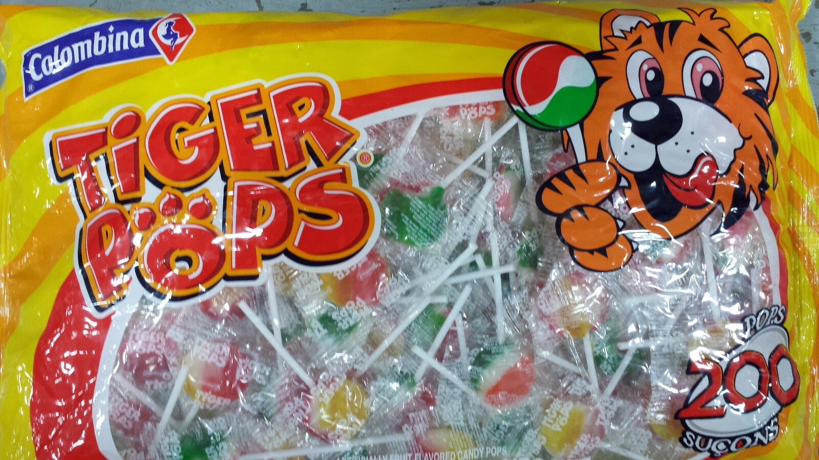 Tiger Pops, 70.5 oz, 200 Count – Beauty Suppliers – Online Shopping
