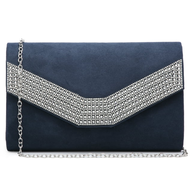 Dasein Women's Evening Bags Formal Party Clutches Wedding Purses ...
