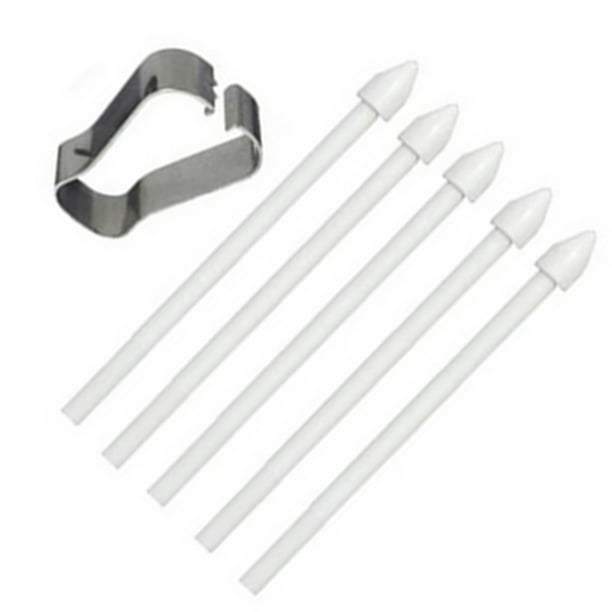 maskred Stylus Tip Rubber Round Head Hard Pen Nib High Precision No ...