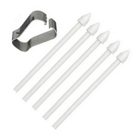 maskred Stylus Tip Rubber Round Head Hard Pen Nib High Precision No ...