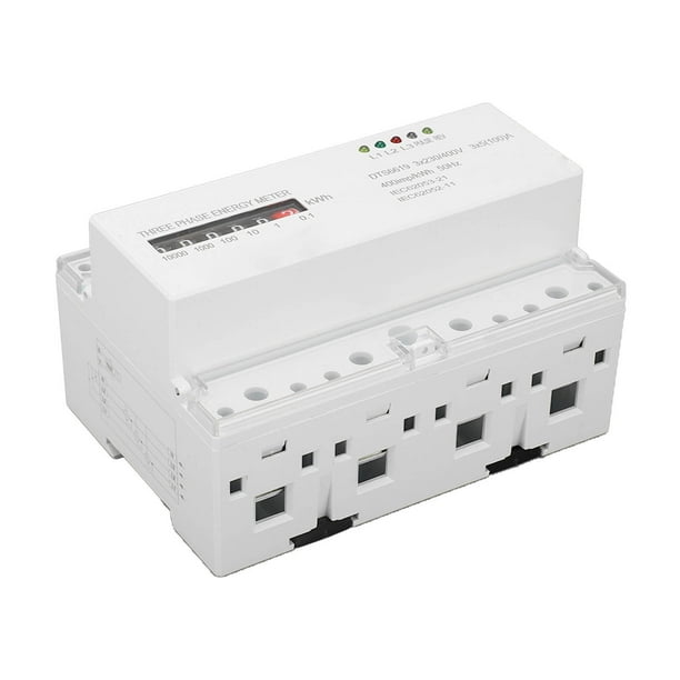 Phase Wire Electric Meter,Electric Meter Din Rail Energy Meter Electric ...