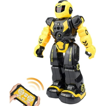 Smart Interactive RC Robot for Kids, Gesture Sensing Toy, Singing, Walking, Talking, Dancing for ...