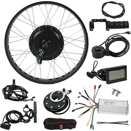 Electric Bike Conversion Kit 26 Inch Electric Bike Fat Tire Conversion ...