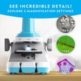NATIONAL GEOGRAPHIC Microscope for Kids - Science Kit with an Easy-to ...