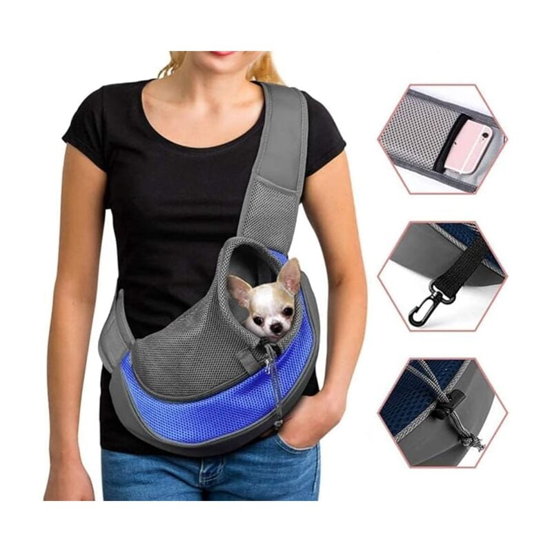 Click here for Unbranded Sac De Transport Chien Sac À Bandoulière... prices