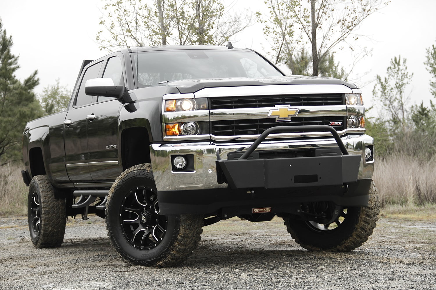 Fab Fours GM15-N3060-1 Large Frame Winch Mount - Walmart.com - Walmart.com