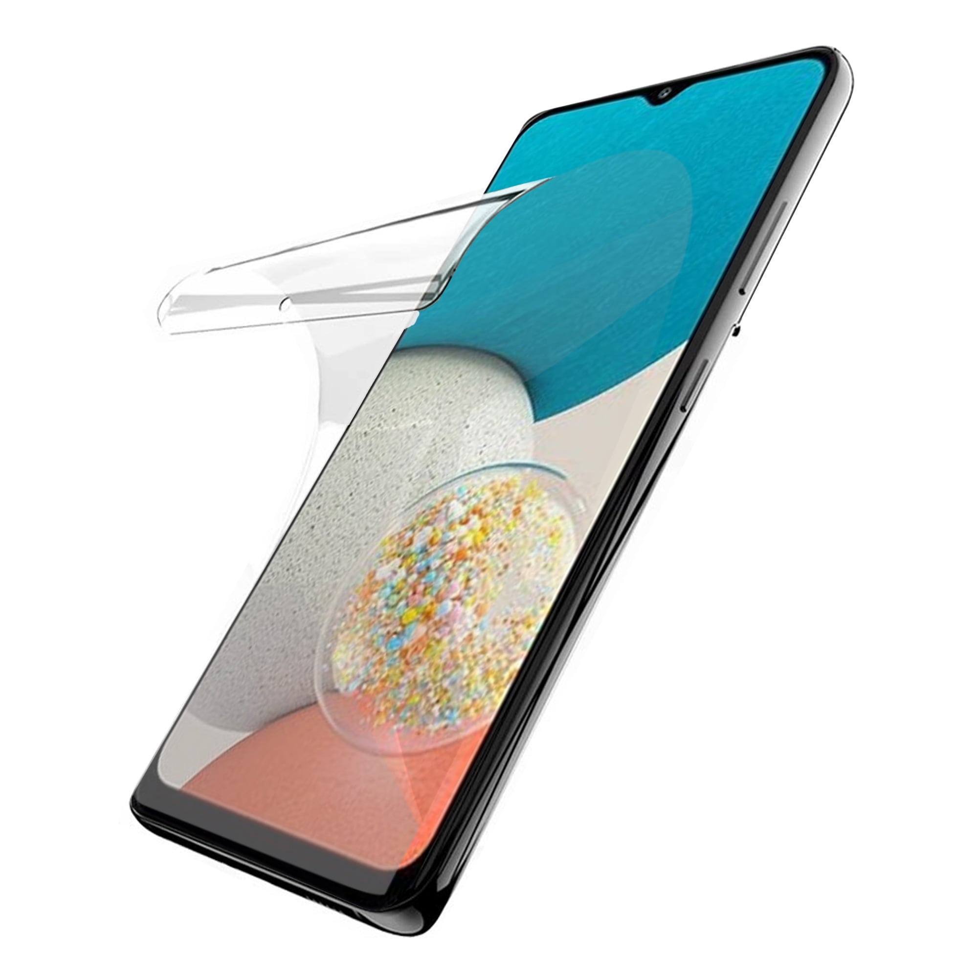 Mica Hidrogel Molan Cano Para Samsung A22 5G Compatible Sensor 2pzs ...