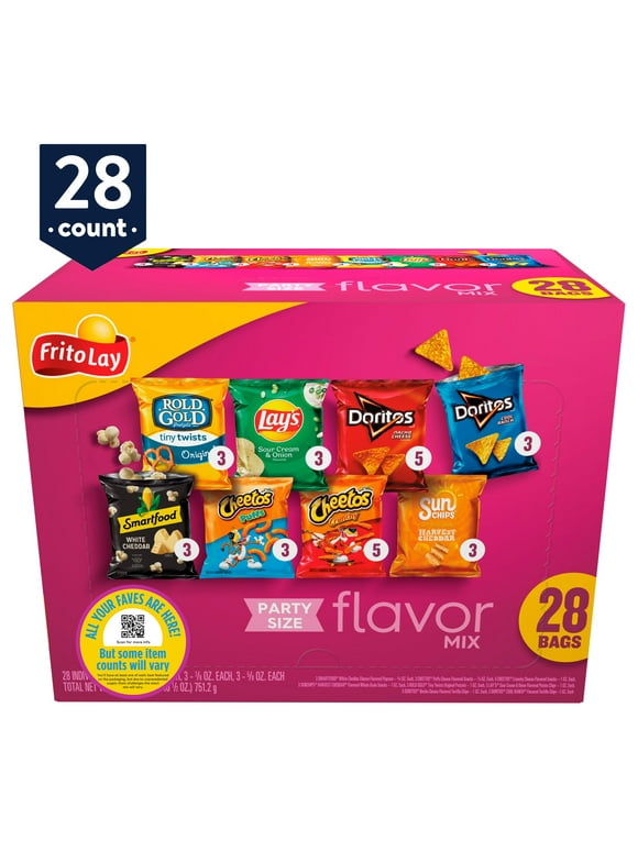 Variety Pack Chips in Chips - Walmart.com