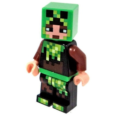LEGO Minecraft Creeper Super-Fan Minifigure Philippines | Ubuy