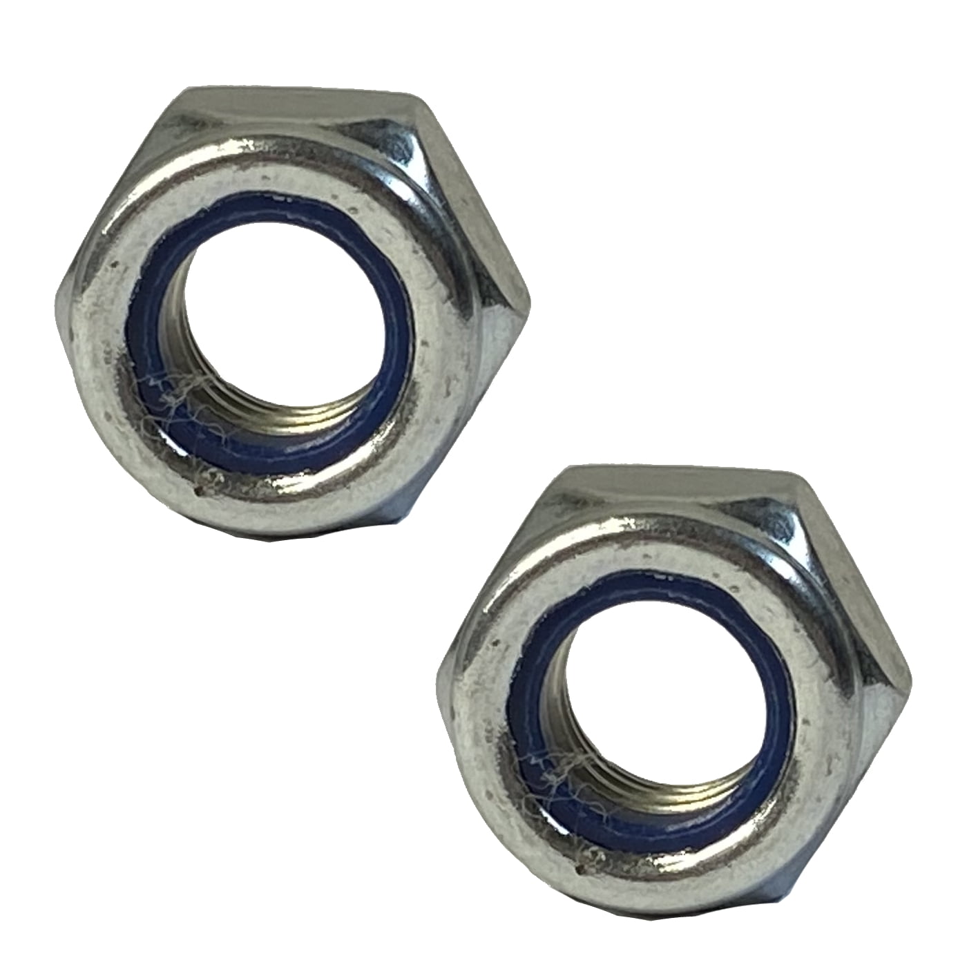 John Deere Original Equipment Lock Nut 2 Pack - 14M7166 - Walmart.com