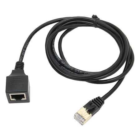 CAT8 Ethernet Cable, 3.8mm Ethernet Cable RJ45 Straight Head PVC Easy ...