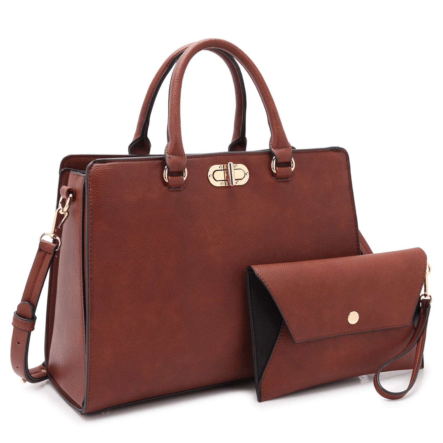 Dasein Women Handbags Fashion Satchel Purses Top Handle Tote Work Bags ...