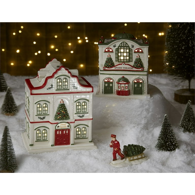 Ceramic Christmas Village Displays 18 Best Christmas Village Sets And
