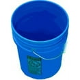 5 Gallon Plastic Buckets Six (6) Pack,Blue - Walmart.com