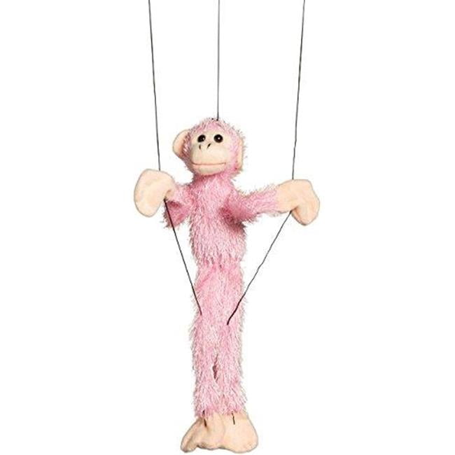 MegaTrends Merchandise WB303A Marionette Puppet - 16 in. - Fuzzy Monkey ...