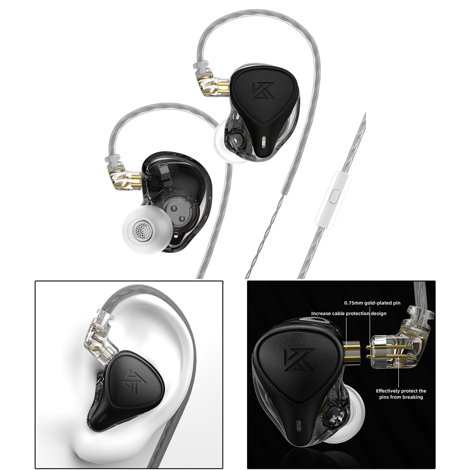 in-Ear Earph, Gaming Noise Cancelling Stereo Heavy Bass, Subwoofer ...